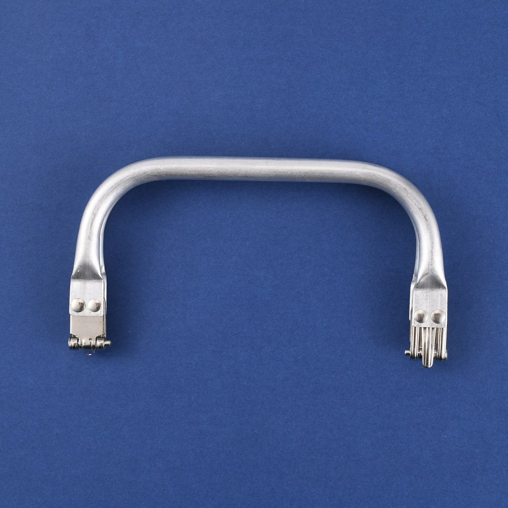 10 pc Aluminum Purse Frame Purse Handle for bag Sewing Craft Platinum ...