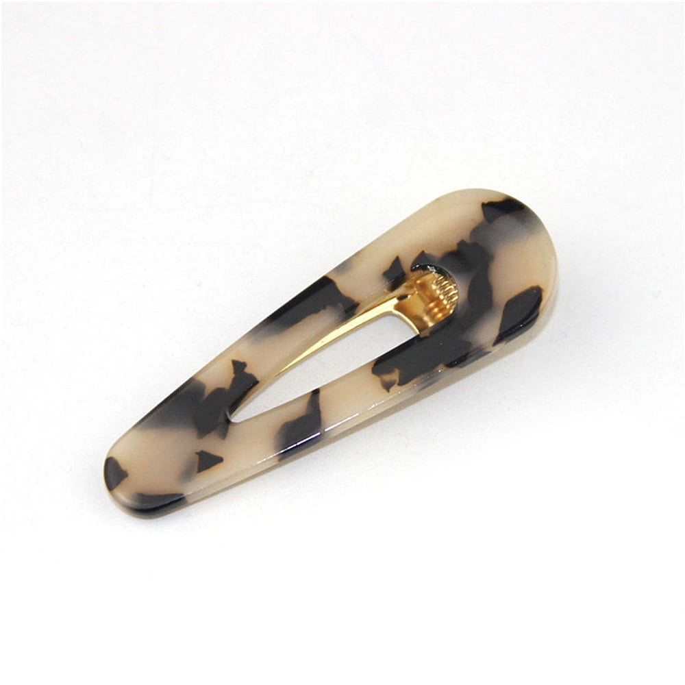 10 pc Cellulose Acetate Hair Clips Hair Accessories for Girls Women ...