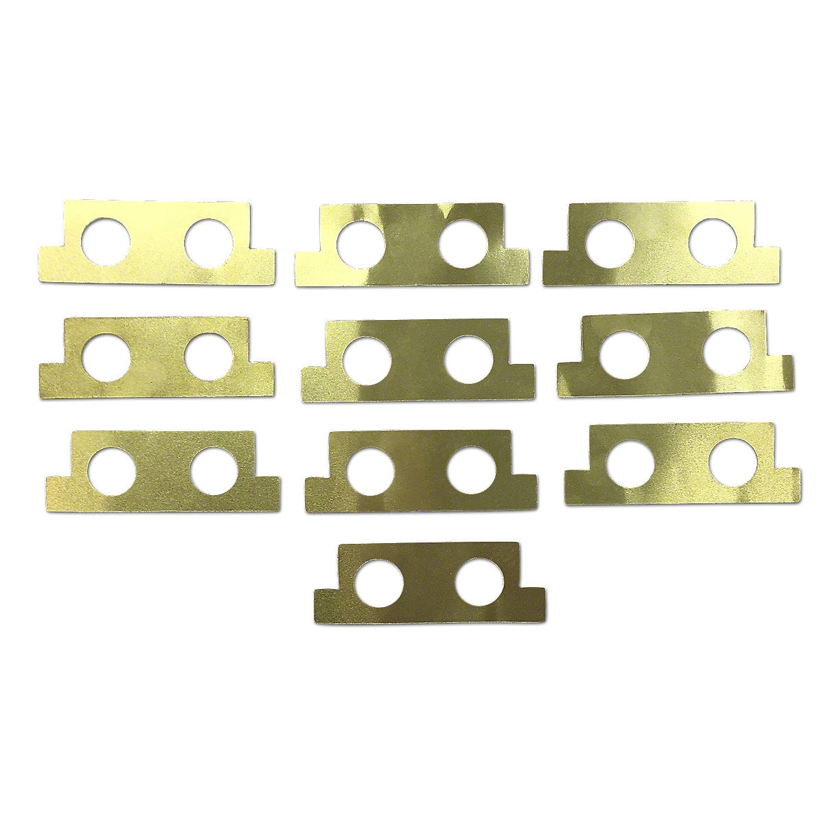 10-pc. Connecting Rod Shim Kit Fits John Deere Tractor Part of D1965R ...