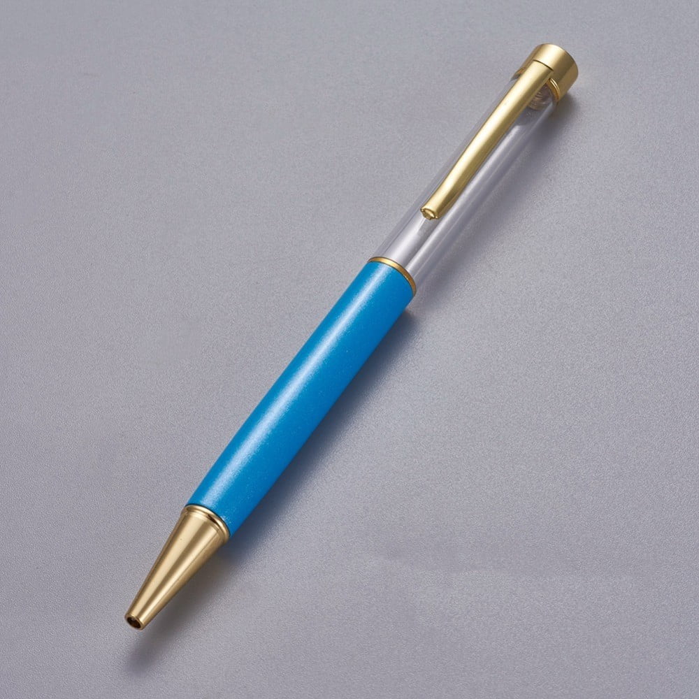 10 pc Creative Empty Tube Ballpoint Pens with Black Ink Pen Refill ...