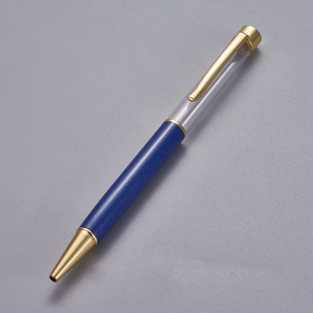 10 pc Creative Empty Tube Ballpoint Pens with Black Ink Pen Refill ...