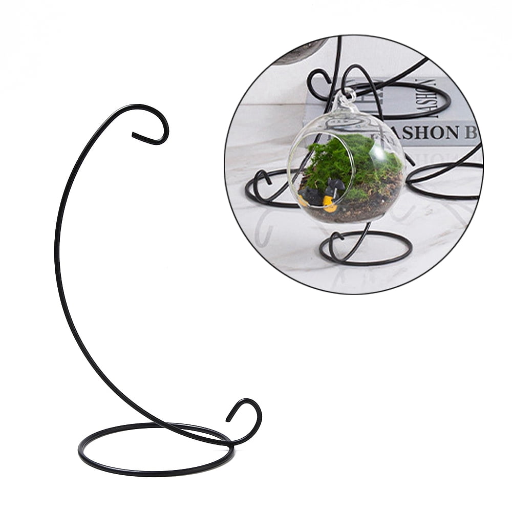 10 pc Iron Display Stand Plant Hanger Ornaments Display Holder for ...