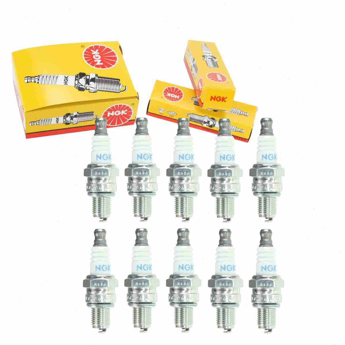 10 pc NGK 7599 Standard Spark Plugs for 31915-Z0H-003 965 E3.24 RZ7C ...