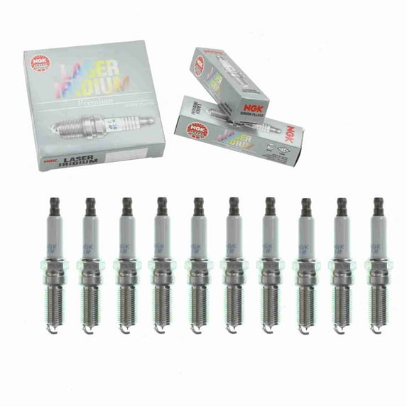 10 pc NGK 90117 Laser Iridium Spark Plugs for 12611882 12622561 19300872 41-107 41-109 4719 7004 ...