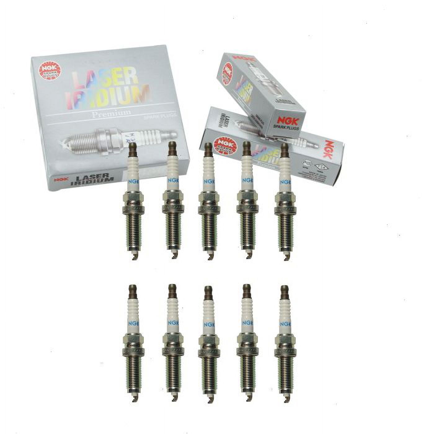10 pc NGK 90137 Laser Iridium Spark Plugs for 12290-5R0 -0030 12290-5R0 ...