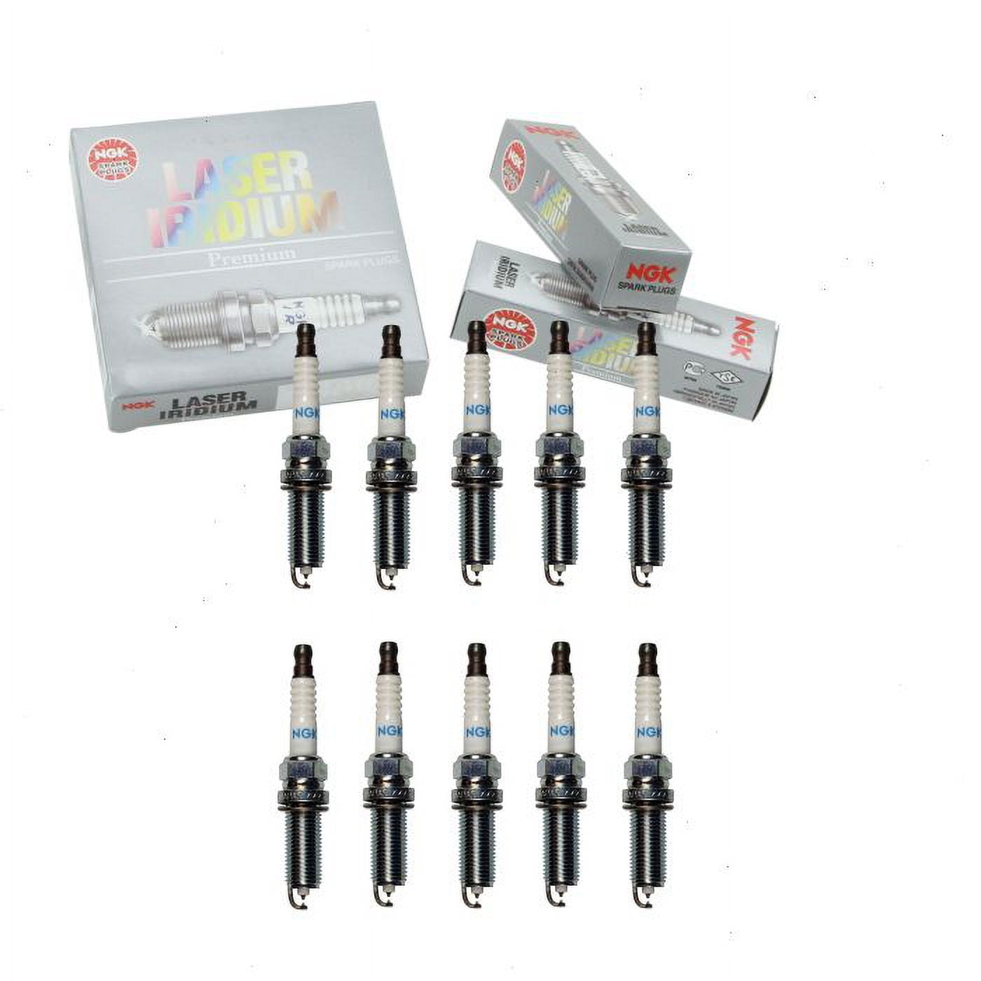 10 pc NGK 96964 Laser Iridium Spark Plugs for 12290-5A2 -A010-M1 12290-5A2 -A011-M1 12290-5A2 ...