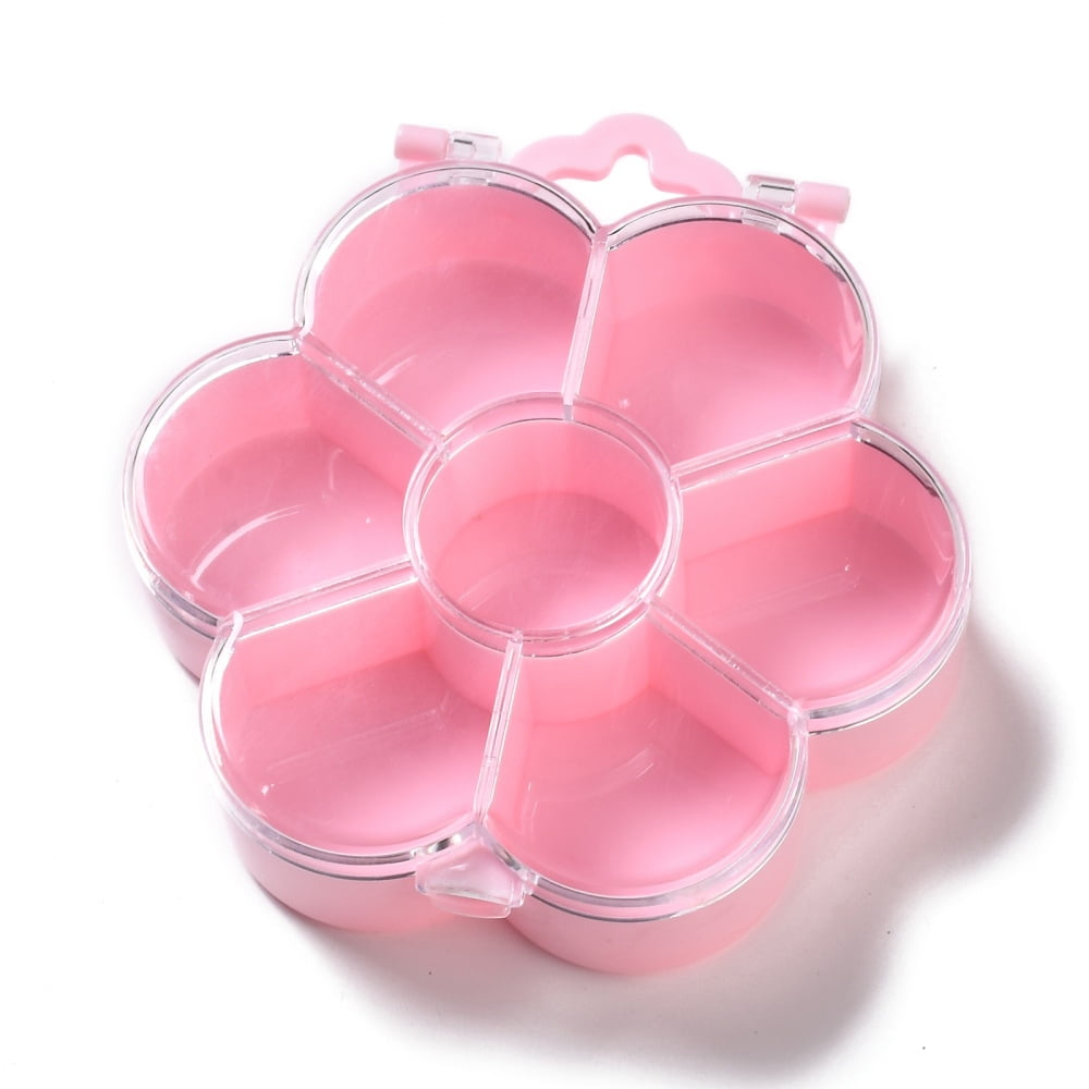 10 pc Plastic Bead Containers Candy Treat Gift Box for Wedding Party ...