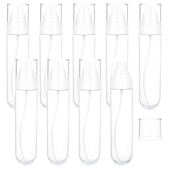 10 pc Plastic Portable Refillable Spray Bottle Travel Fine Mist ...