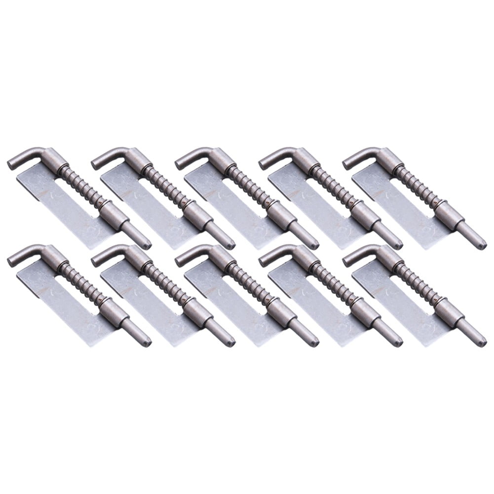 10 pc Spring Loaded Door Bolt Latch Home Security Spring Bolt Latch ...