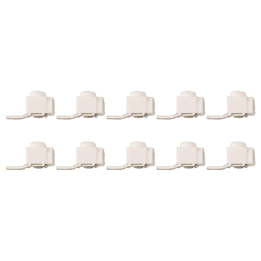 10 pcs 25mm² terminals for busbar circuit breakers distribution box ...