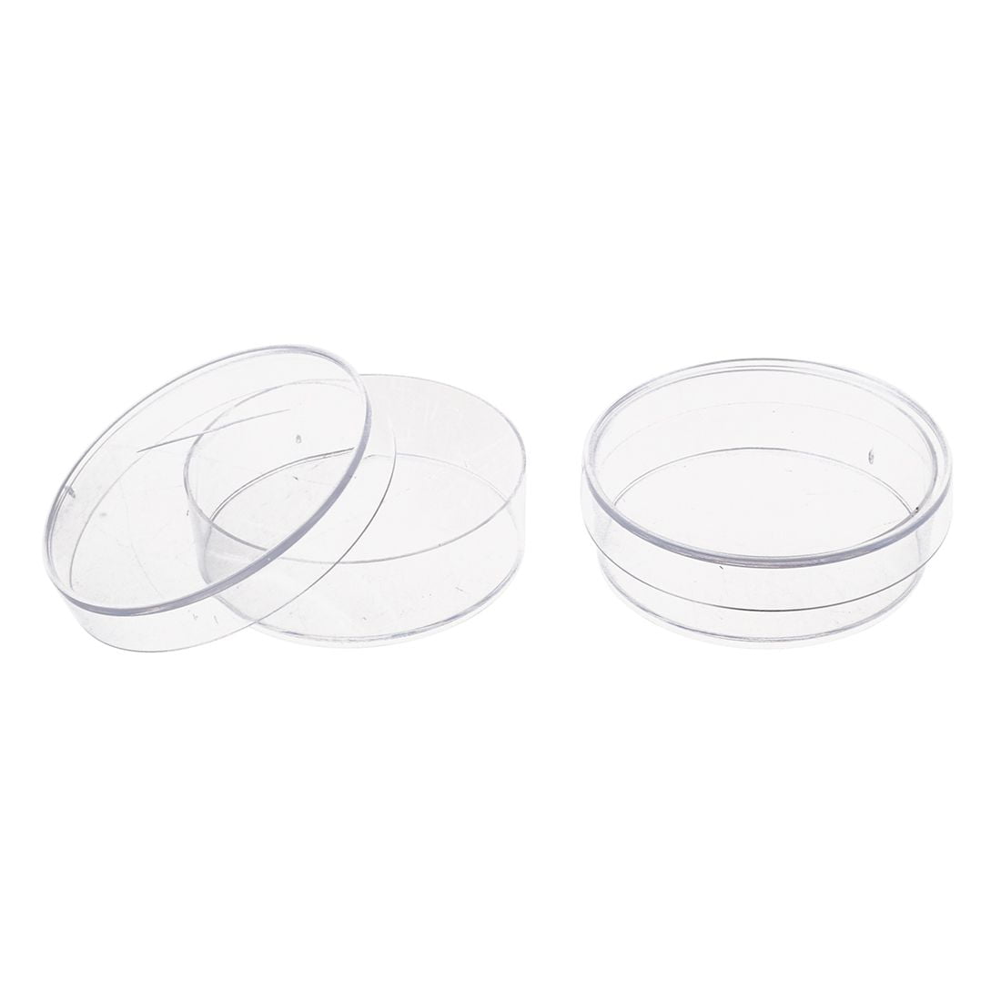 10 pcs. 35mm x 10mm Sterile Plastic Petri Dishes with Lid for LB Plate ...