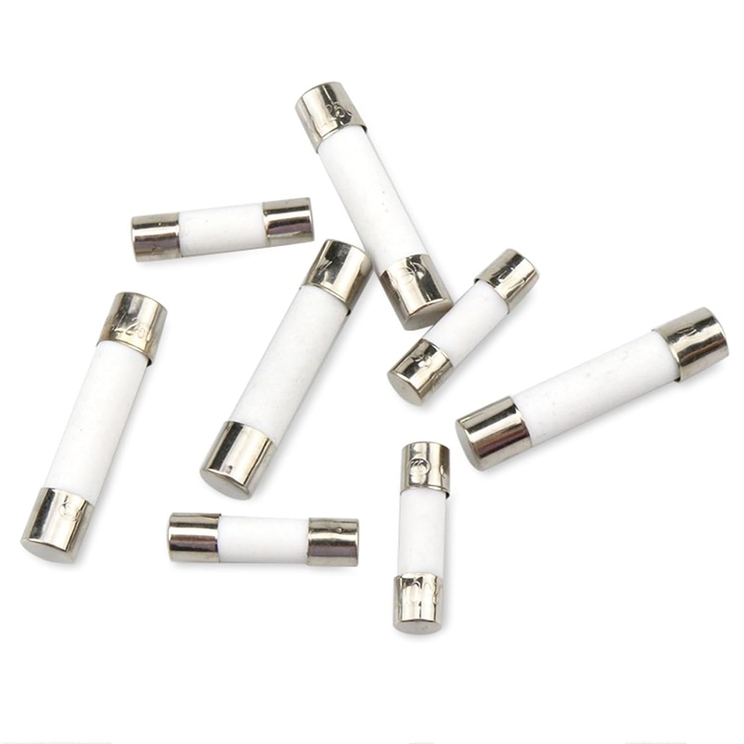 10 pcs 5 * 20mm 6 * 30mm Fast Blow Tube Fuses 5x20 6x30mm 250V 0.5 1 2 ...