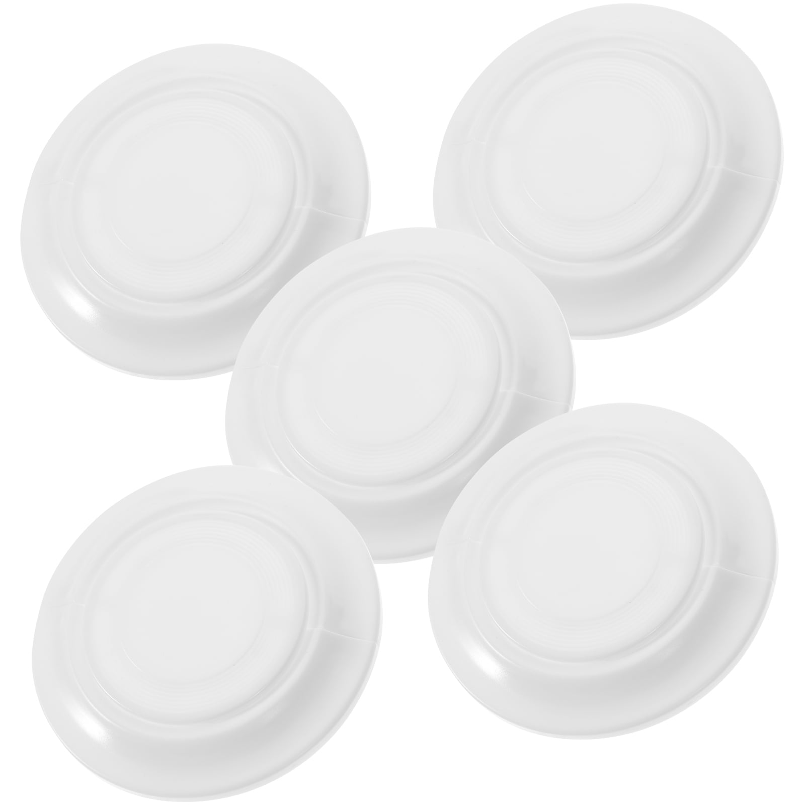 10 pcs Air Conditioner Hole Covers Plastic Conditioner Covers Pipe Wall ...