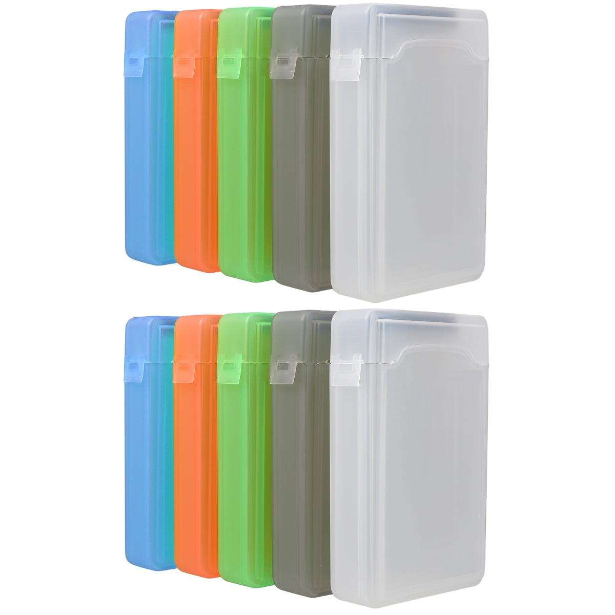 10 pcs Anti-Shock Hard Drive Cases Dust-Proof Hard Disk Boxes Hard ...