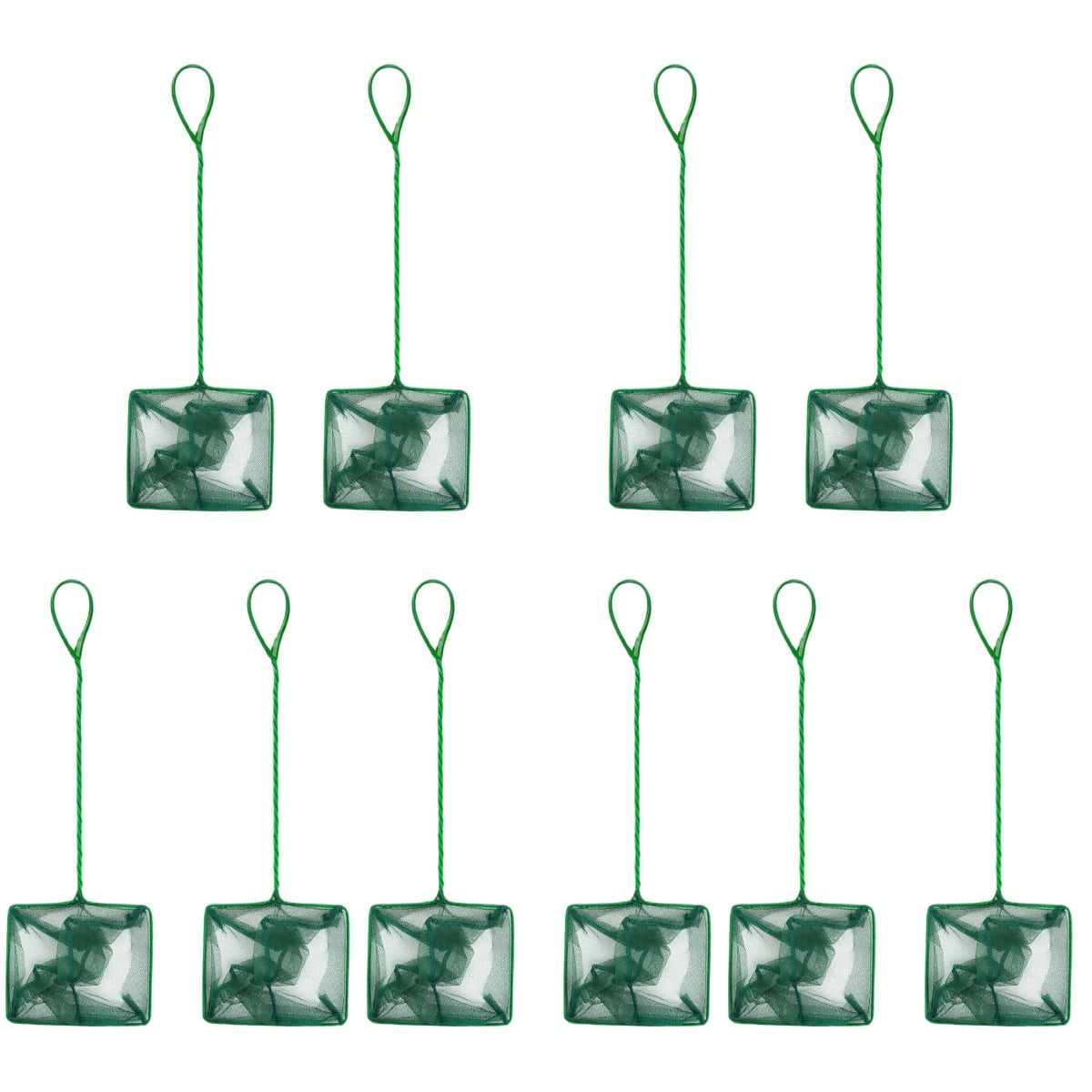 10 pcs Aquarium Fish Landing Nets Fish Tank Landing Nets Multi-use Fish ...