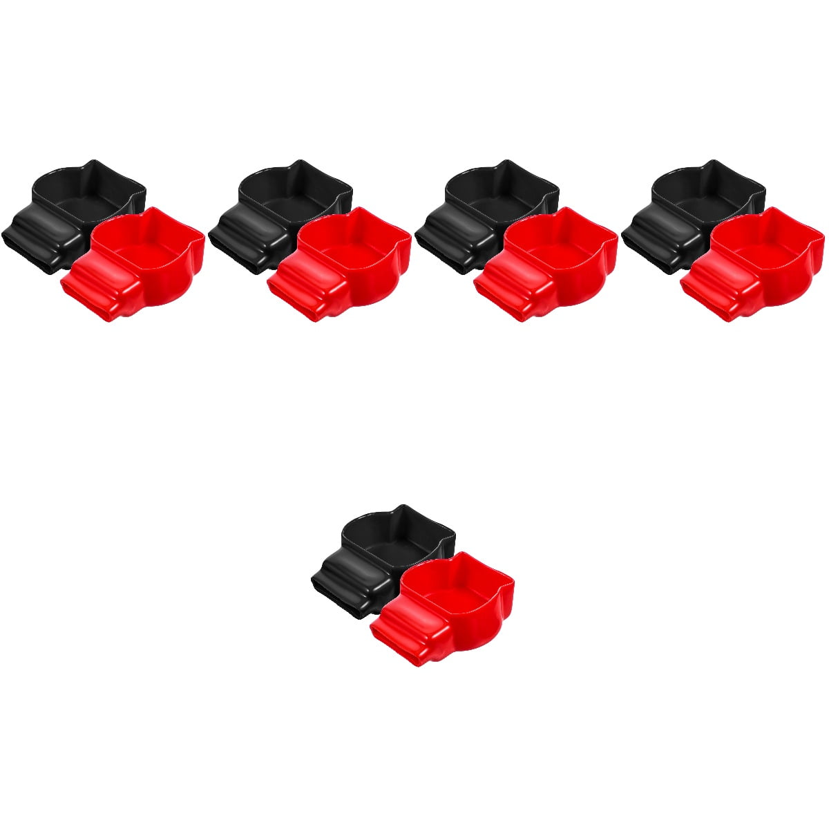10 pcs Battery Terminal Covers for Automotive Marine Boat Battery Cable ...