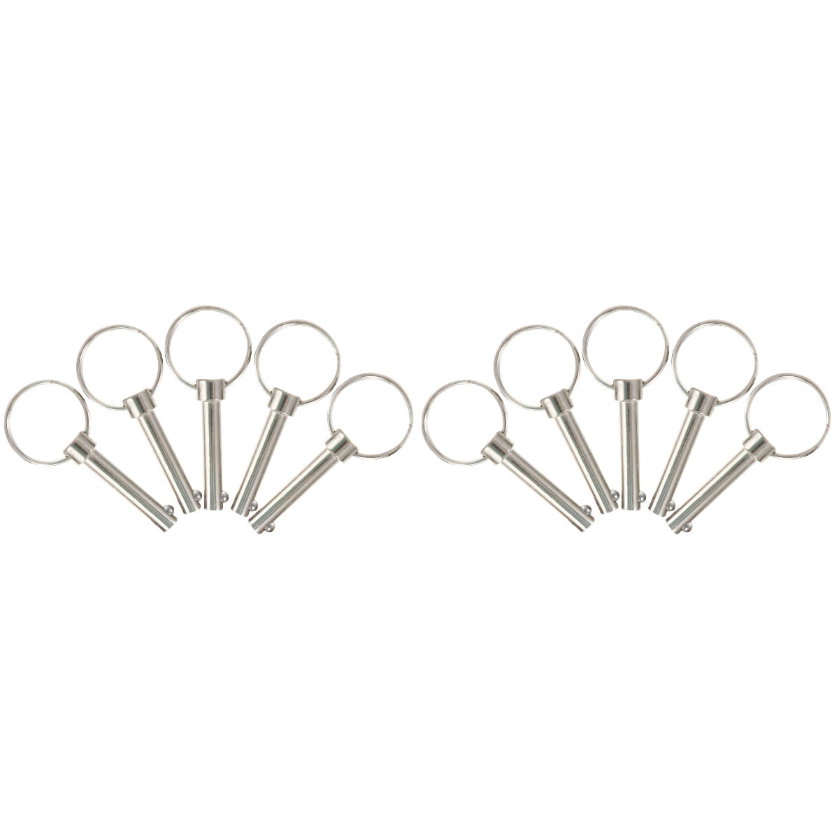 10 pcs Boat Quick Release Pin Tops Ball Pull Pin Locking Pin Coupler ...
