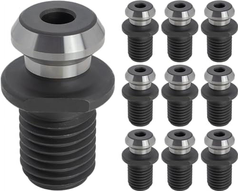 10 pcs CAT 50 Taper Pull Stud Retention Knobs, 45° Head Angle, 1.140 ...