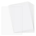 10 pcs Clear Plastic Sheet Styrene Sheets 8.3"x11.7"x0.023" Craft ...