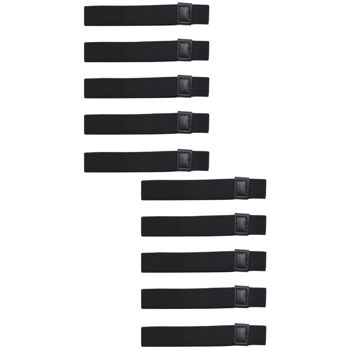 10 pcs Double Layer Elastic Straps Lunch Case Elastic Bands Lunchbox ...