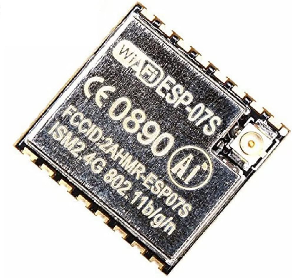 10 pcs ESP8266 Serial To WIFI Module ESP-07S Industrial Grade Wireless ...