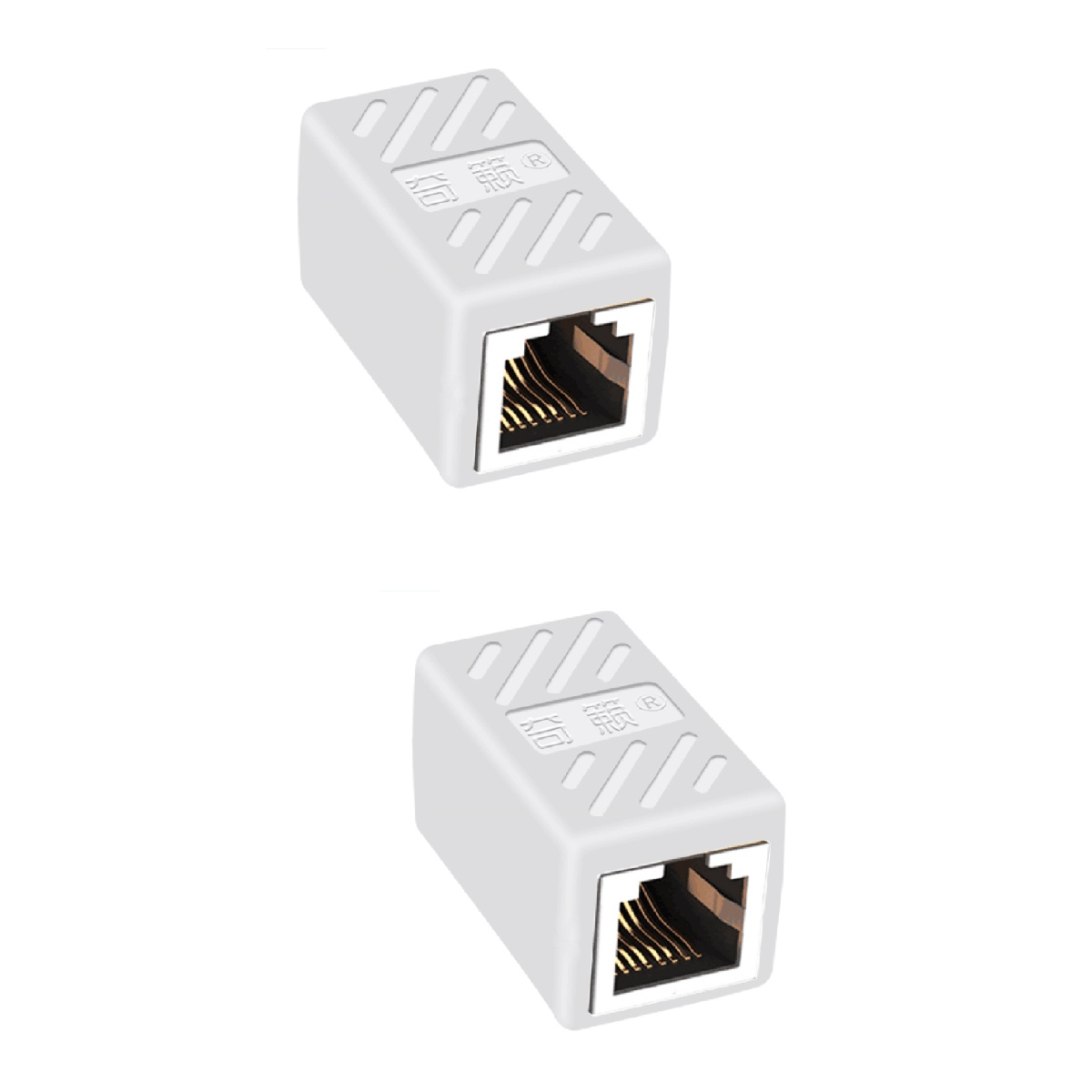 10 pcs Ethernet Cable In-line Shielded Coupler Female to Female Type ...