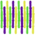 10 pcs Feather Boas 5ft Artificial Fluffy Boas Colorful Feather Boas ...