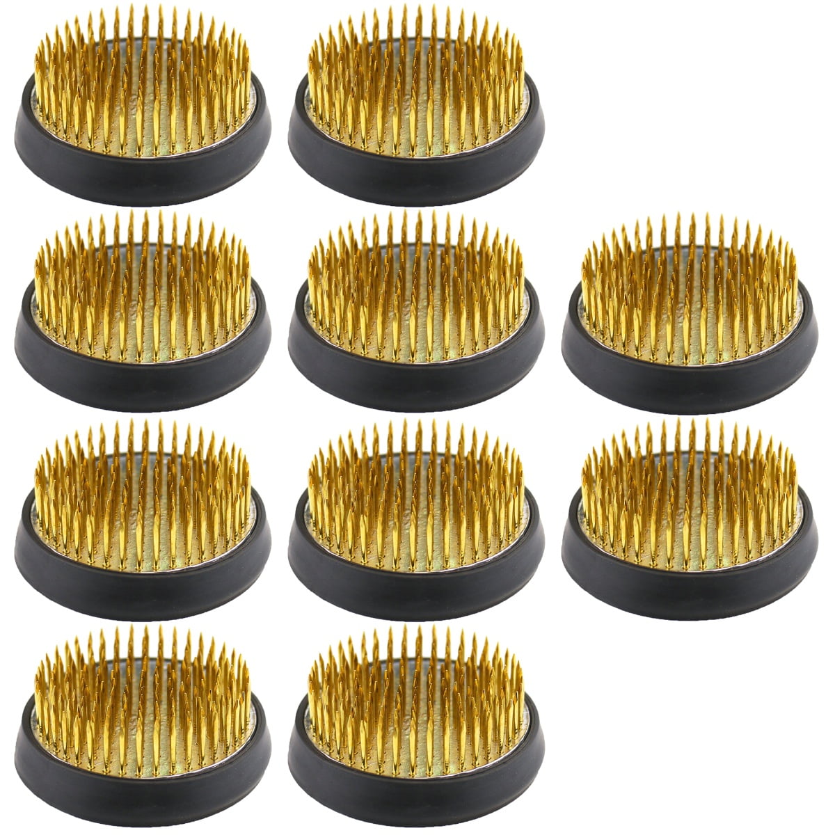 10 pcs Flower Planting Tools Copper Needle Flower Arrangement Fixing ...