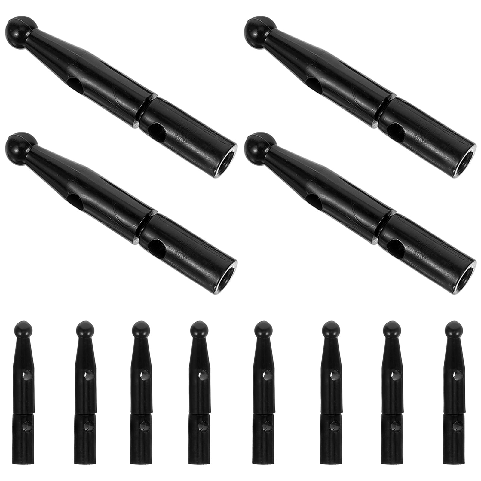 10 pcs Folding Umbrella Bone Covers Replacement Umbrella Bone Covers ...