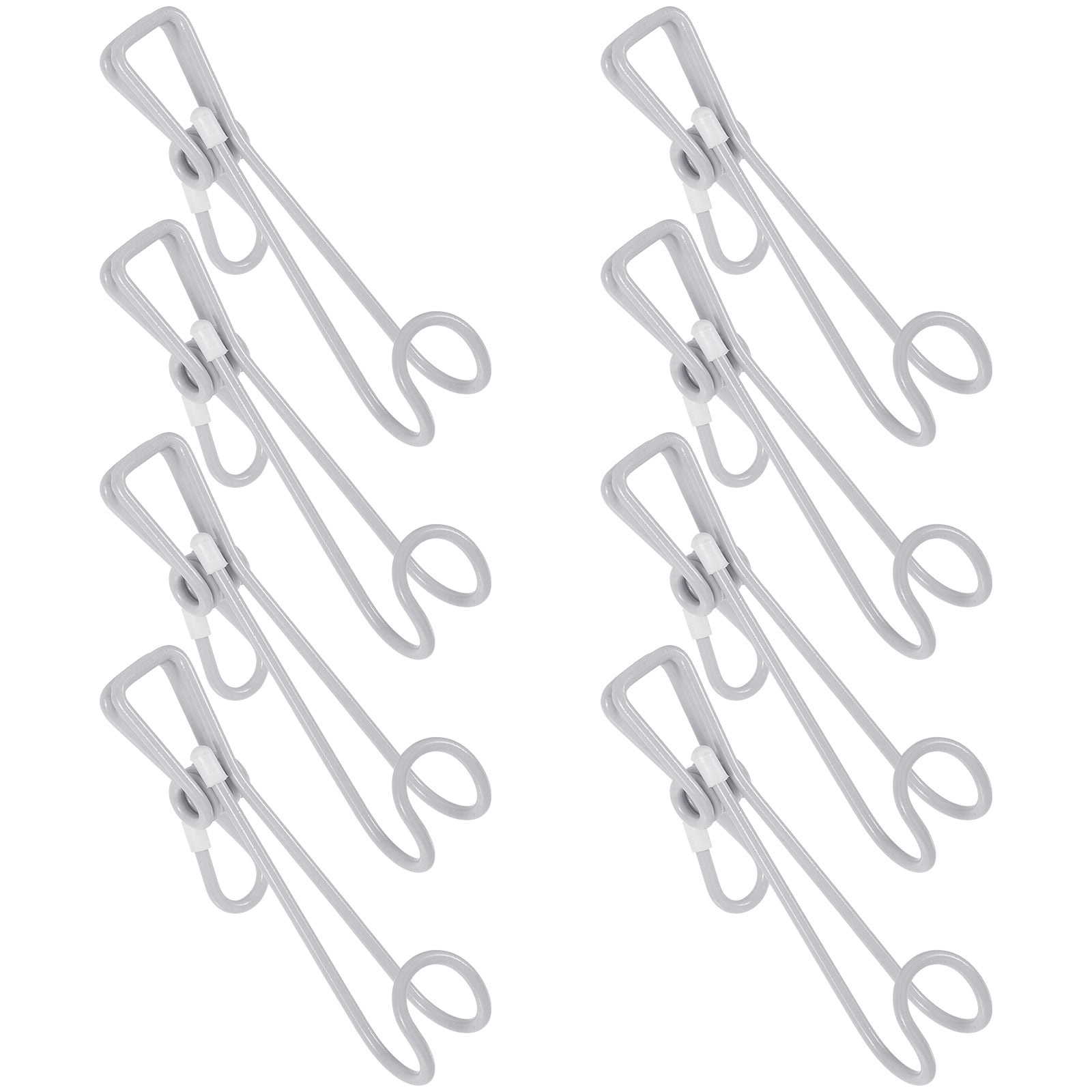 Stainless Steel Clip Hooks for Home Use Strong and Metal Spring Clips ...