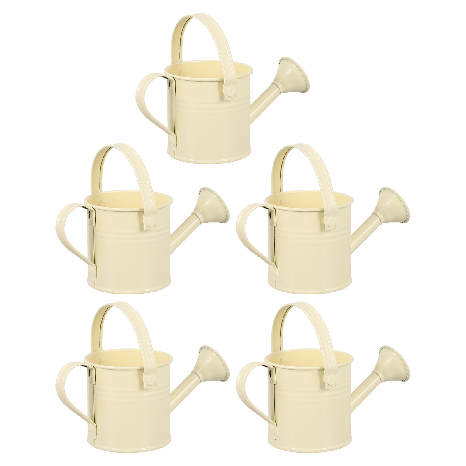 10 pcs Iron Garden Watering Portable Watering Pot Flowers Watering ...