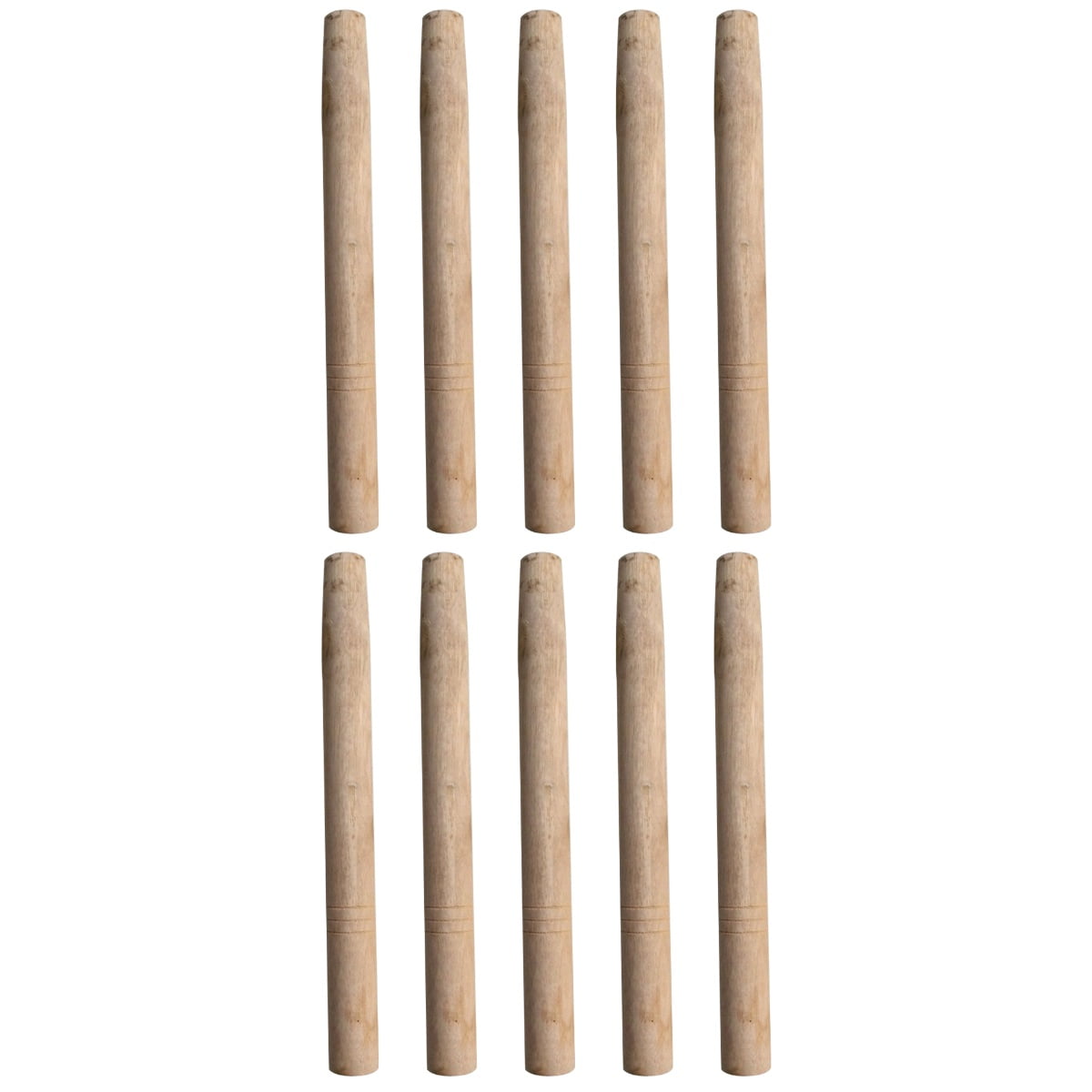 10 pcs Landscaping Hoes Handle Garden Hoe Wood Handle Replacement ...
