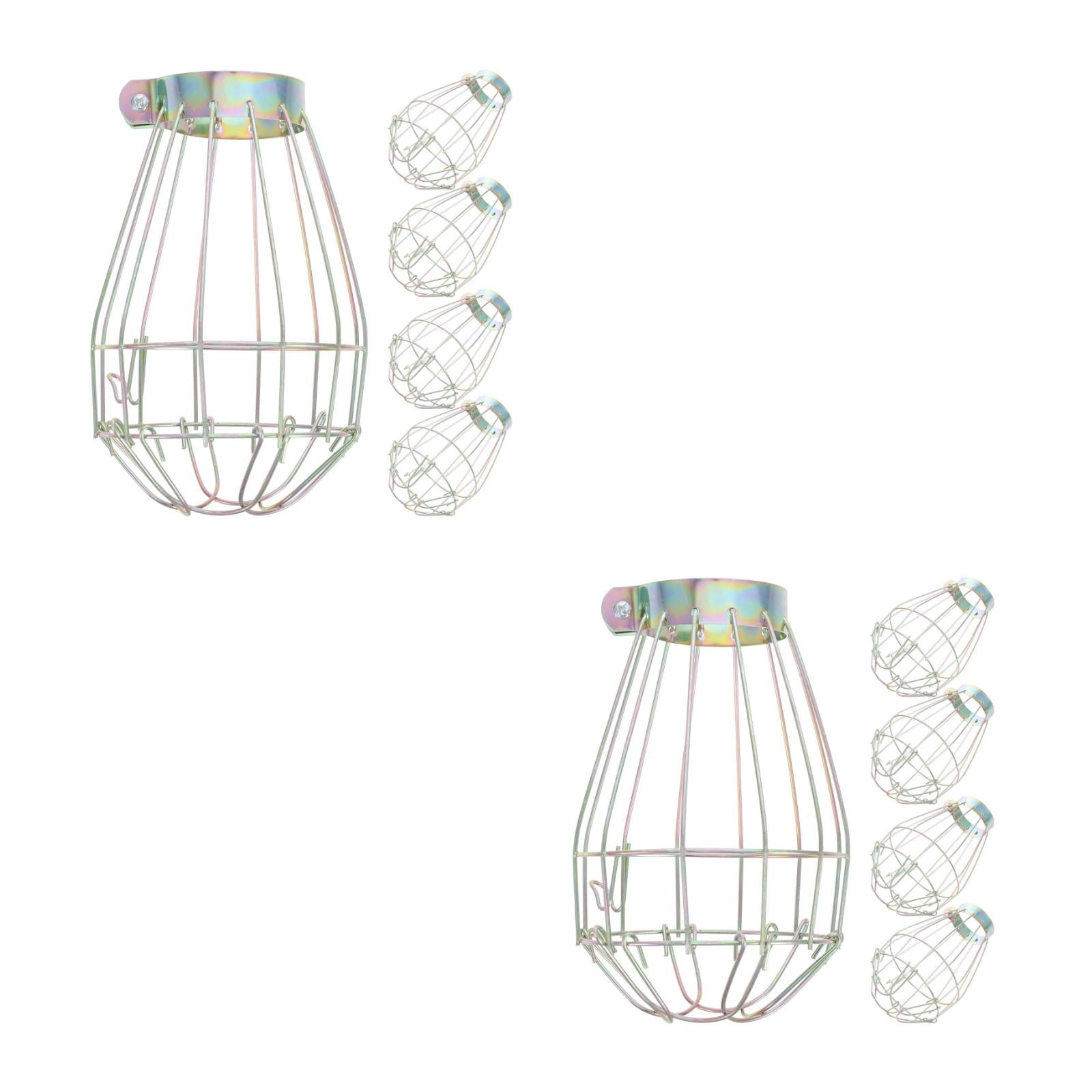 10 pcs Metal Lamp Bulb Guard Clamp Light Bulb Cage Guard Metal Bulb ...