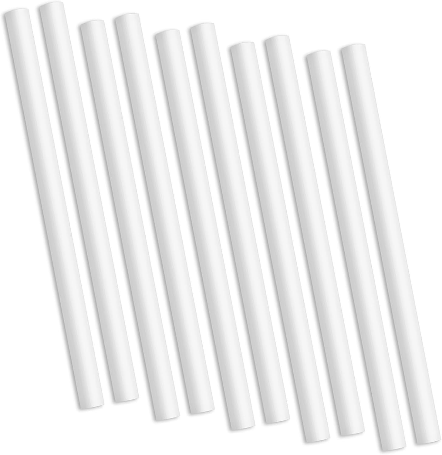 10 pcs Mini Humidifier Filter Stick, 5.9 Inch Cotton Refill Sticks USB ...