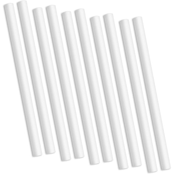 10 pcs Mini Humidifier Filter Stick, 5.9 Inch Cotton Refill Sticks USB ...