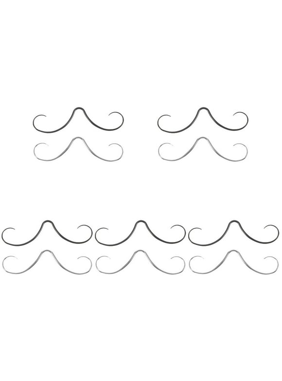 Mustache Septum Ring