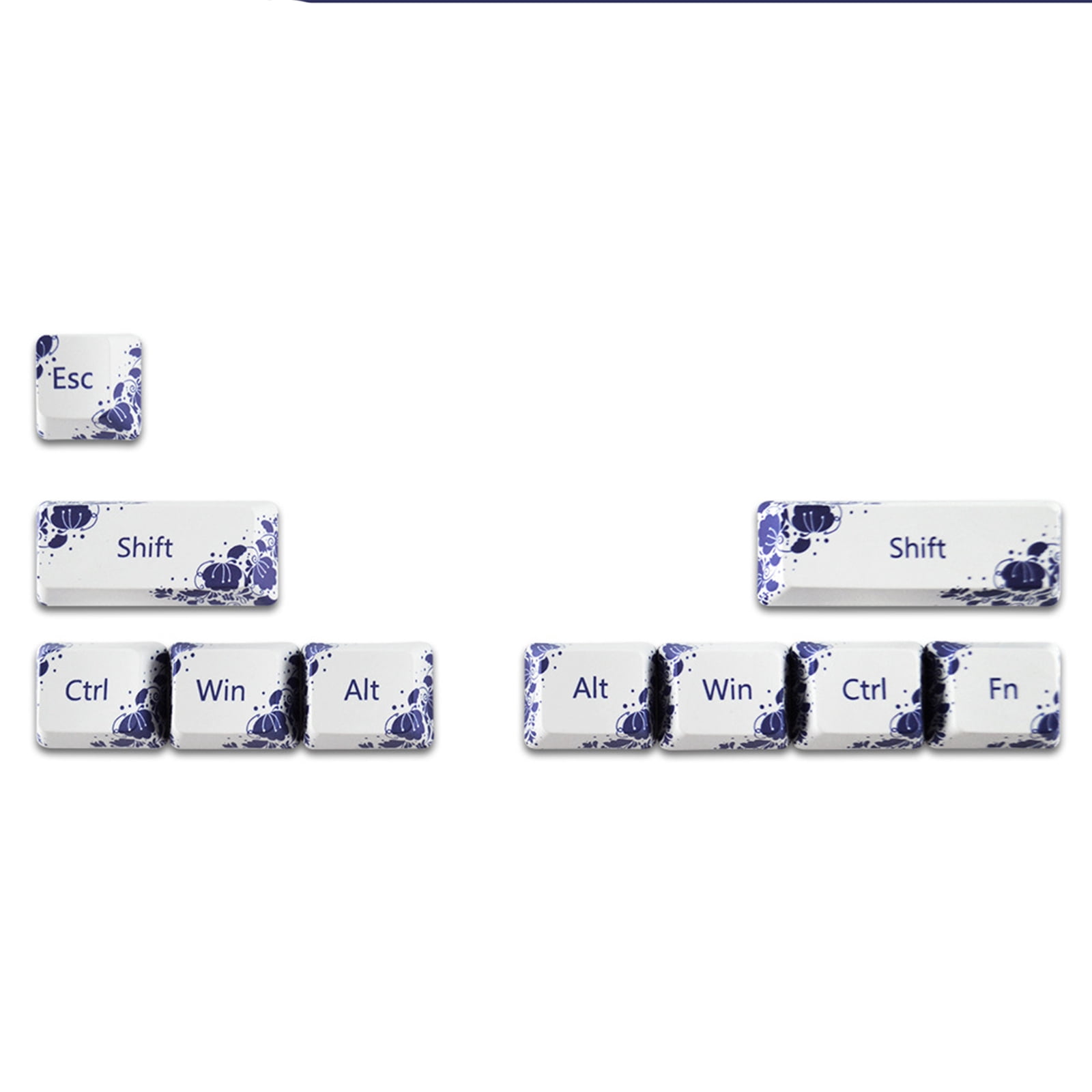 10 pcs PBT Five Sides Dye-Sub SHIFT ESC Keycap OEM R1 for Mechanical ...