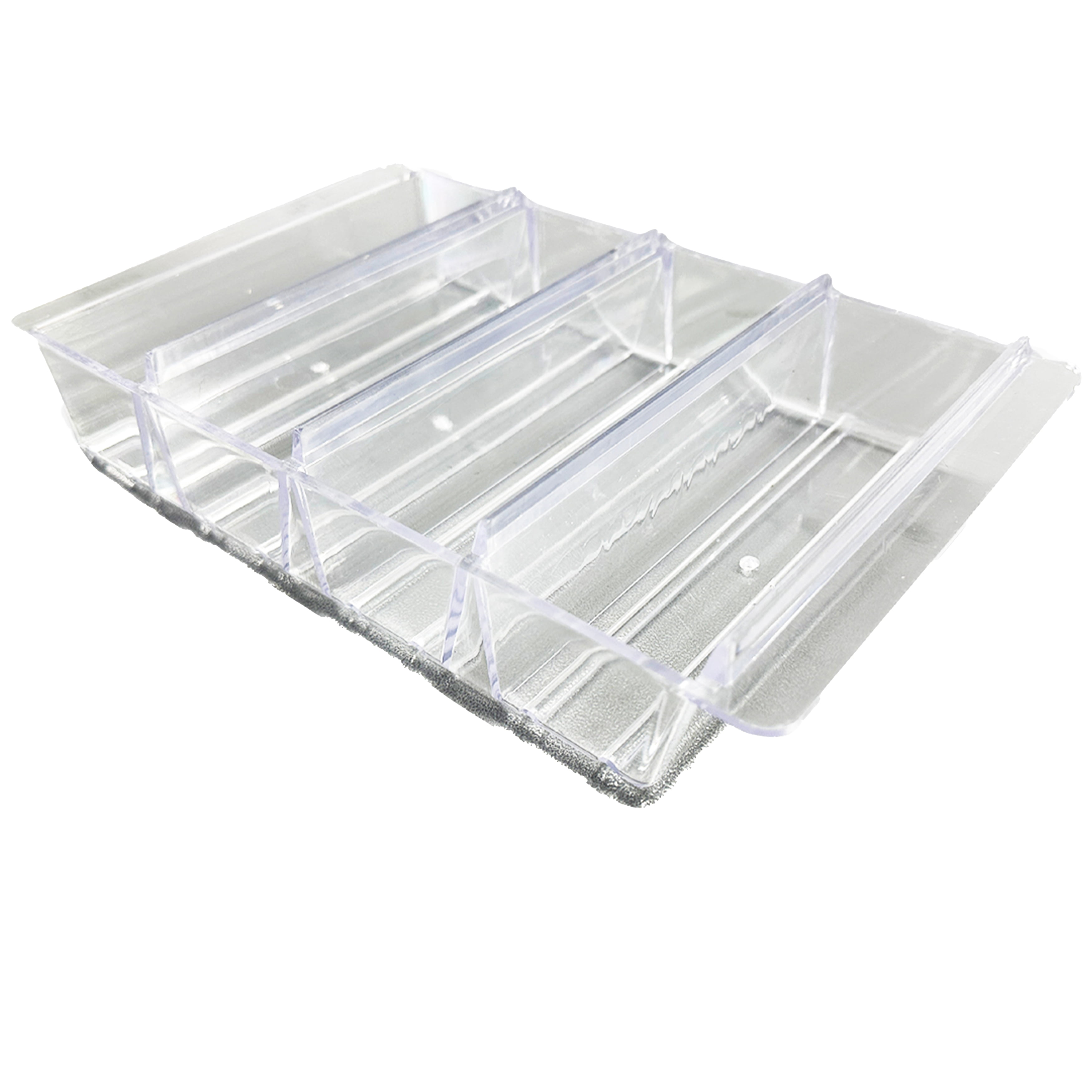 10 pcs Popsicle Display Tray, Acrylic Ice Cream Sticks Holder Display ...