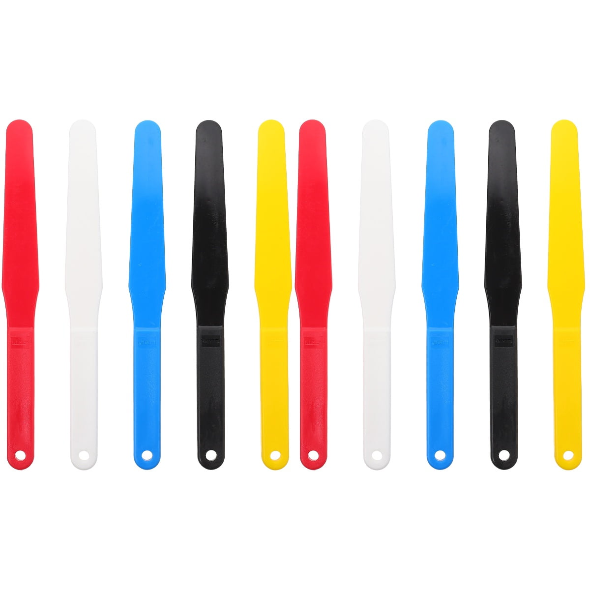 10 pcs Portable Screen Mixing Scrapers Oil Painting Spatulas (Random ... 10 pcs Portable Screen Mixing Scrapers Oil Painting Spatulas (Random ...