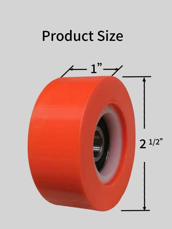 10 pcs Roller Bearing For Huebsch,Speed Queen Dryer 70568201 /70298701 ...