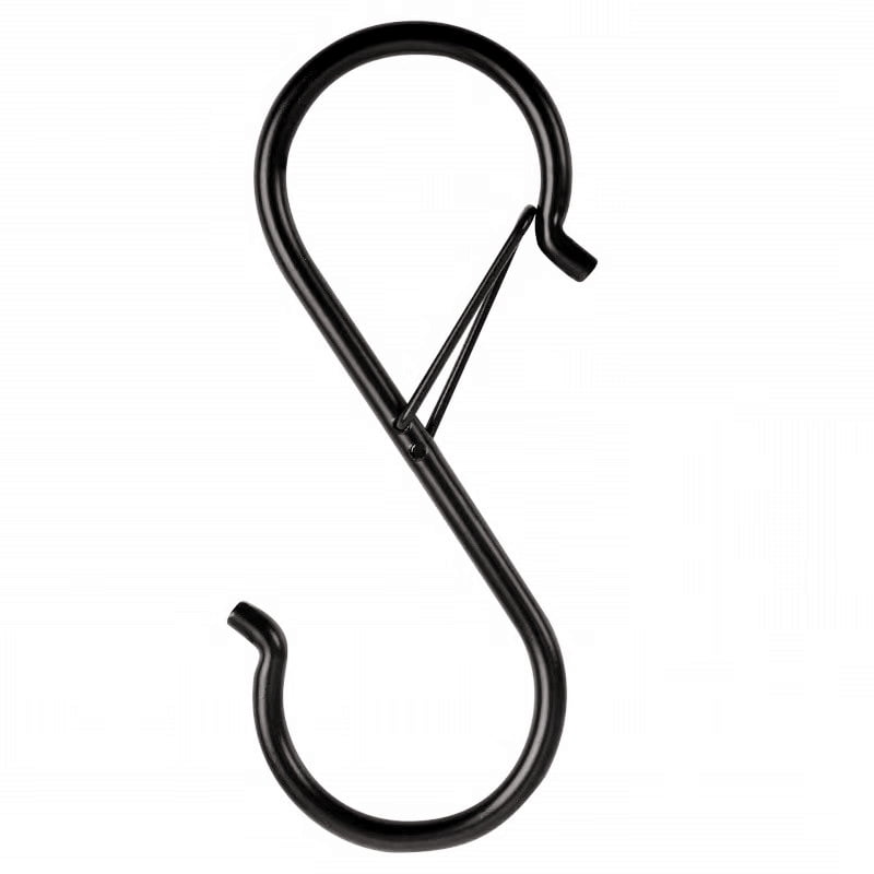 10 pcs S-shaped hooks for hanging kitchen utensils, pots and pans, cups ...
