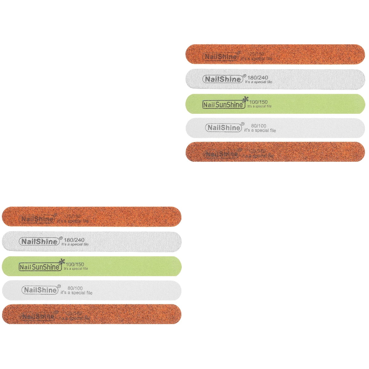 10 pcs Sanding Sticks Model Polishing Sticks Assorted Metal and Wood ...