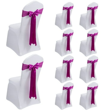 LOPNGLS Beautiful Set of 24 Stunning Green Chiffon Chair Sashes ...