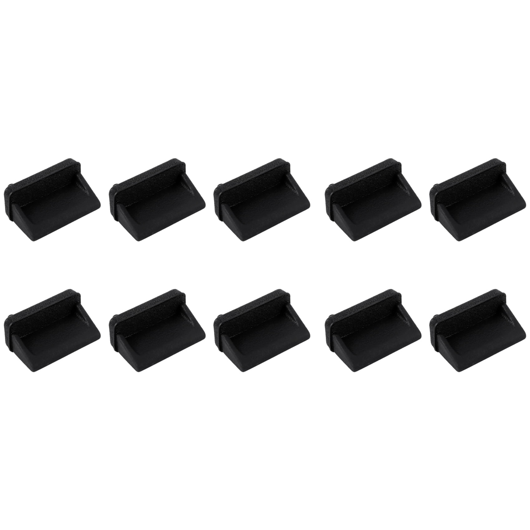 10 pcs Silicone USB port plug dustproof plug stopper protection cap ...