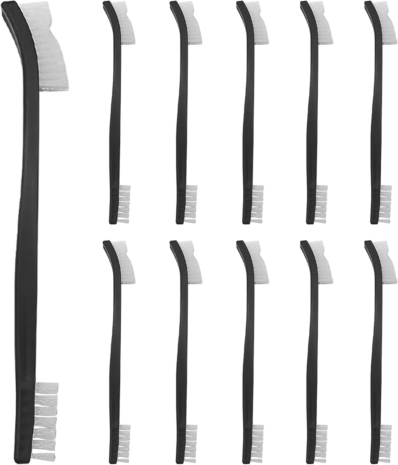 10 pcs Small Cleaning Brushes Set, Double-ended Nylon Detailing Crevice ...