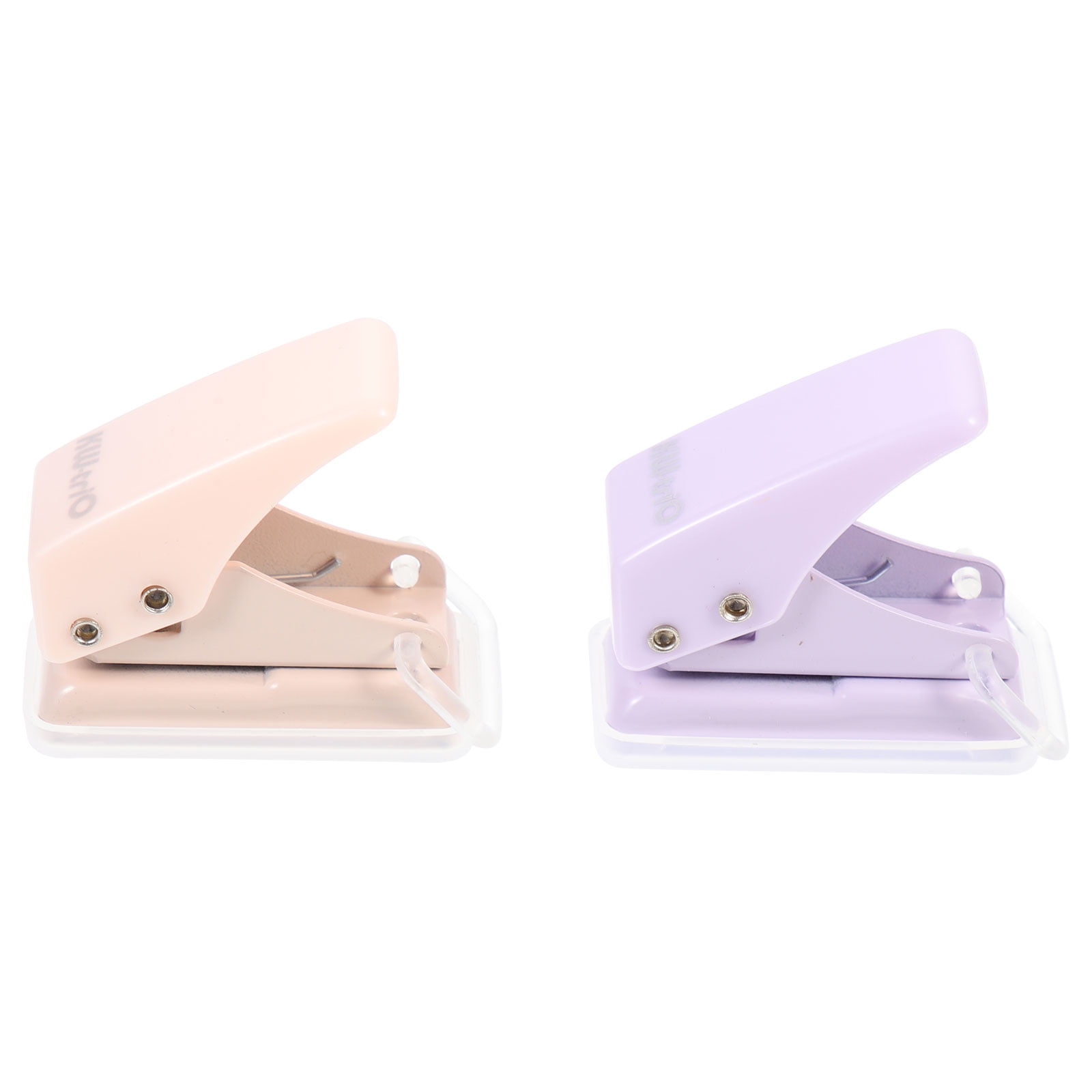 10 pcs Small Hole Punch Portable Hole Puncher Home Office Planner Paper ...