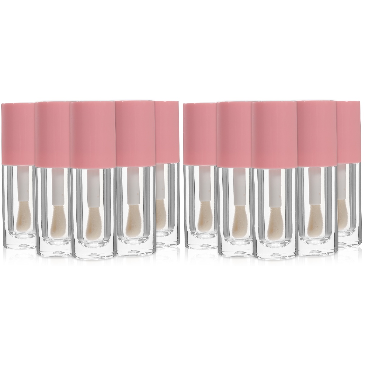 10 pcs Small Lip Gloss Tube Empty Lip Gloss Container with Wand ...