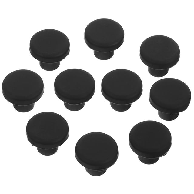 10 pcs T-Shape Rubber Plugs Round Hole Plugs Rubber Seal Plugs Sealing ...