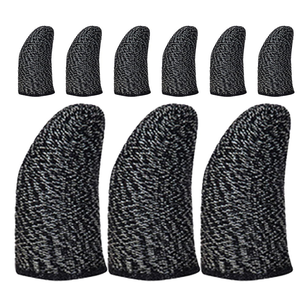 10 pcs Touchscreen Game Finger Covers Phone Gaming Finger Covers Anti ...