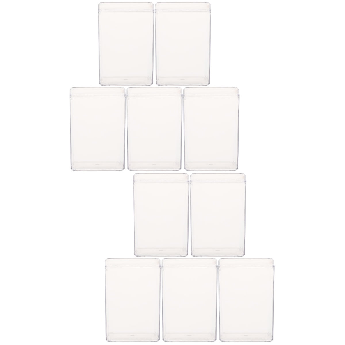 10 pcs Transparent Figure Doll Display Boxes Action Figure Model ...